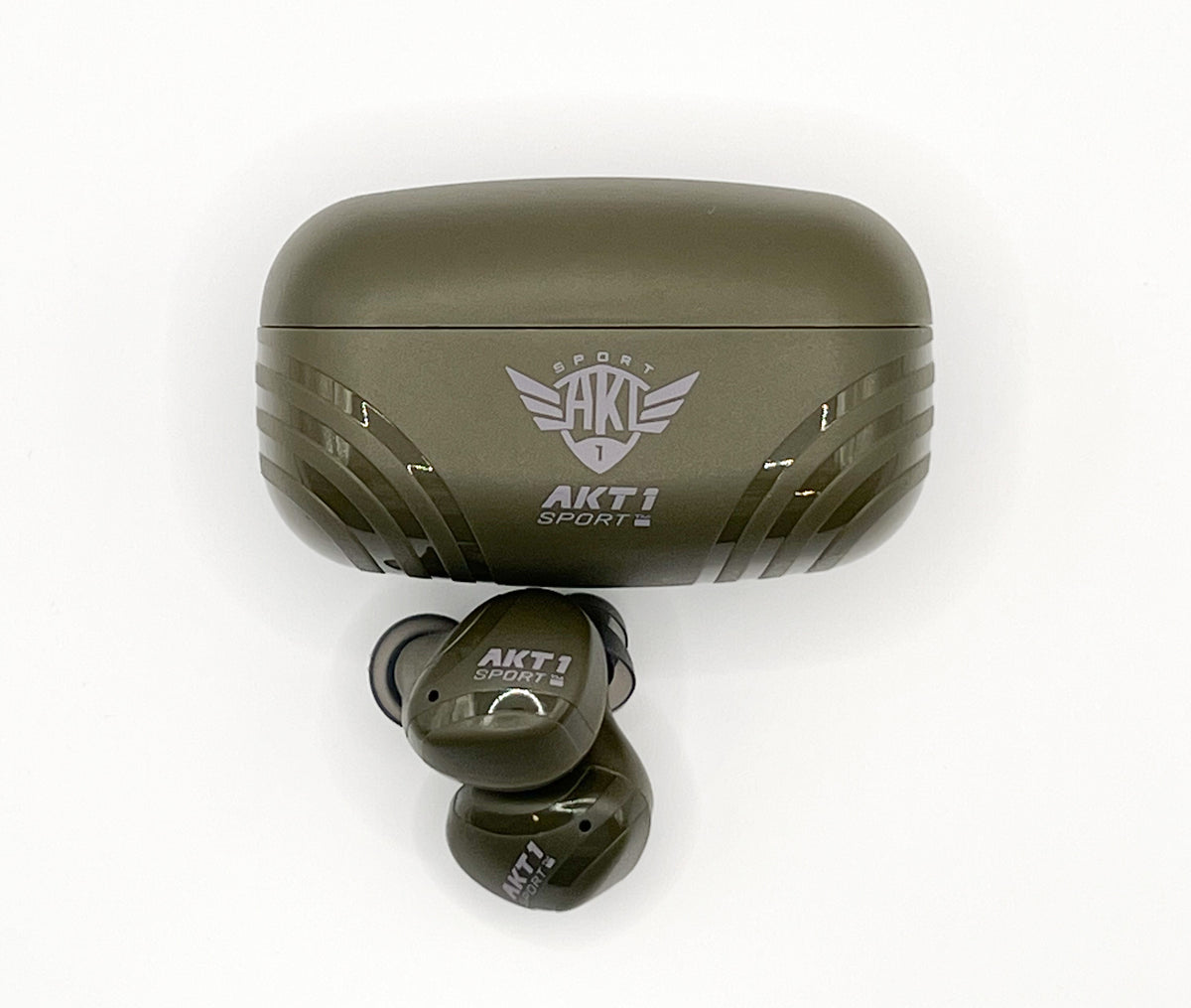 BLACKOUT HT - Total Wireless Safety Earbuds (Non-Bluetooth Version ...
